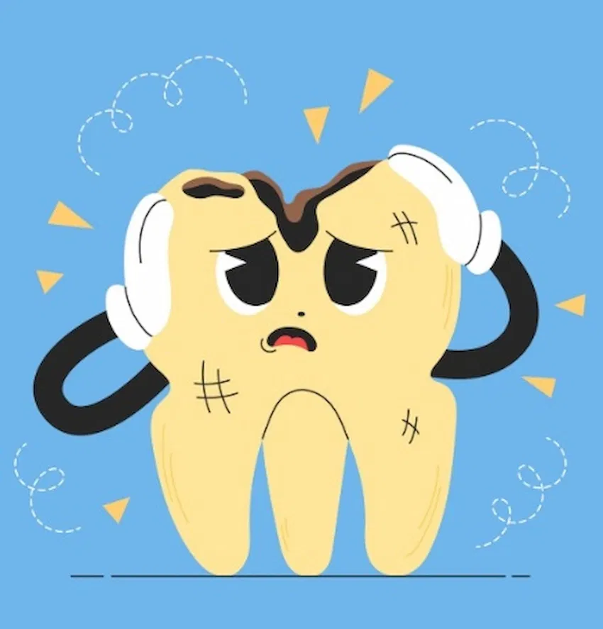 🦷How to Fix a Cracked Tooth Naturally Without Dental Visits?
