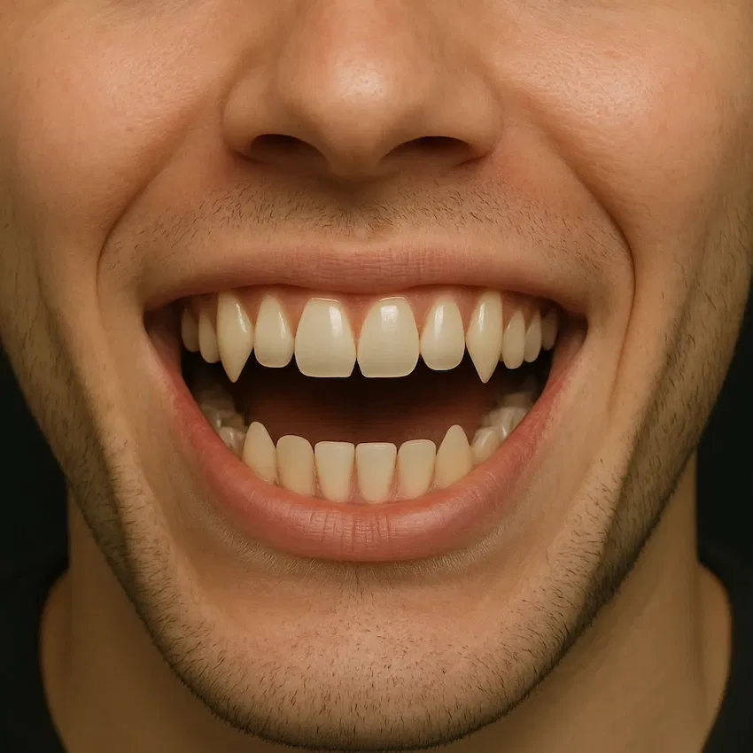 Qu'est-ce que les dents pointues et pourquoi certaines