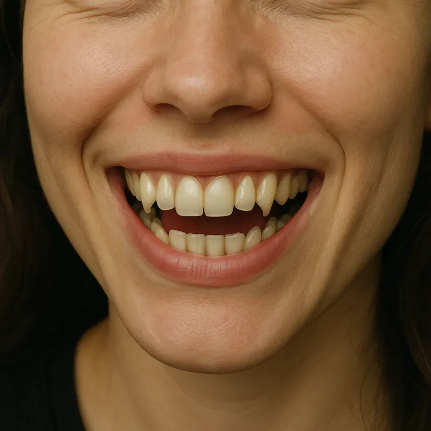 Qu'est-ce que les dents pointues et pourquoi certaines