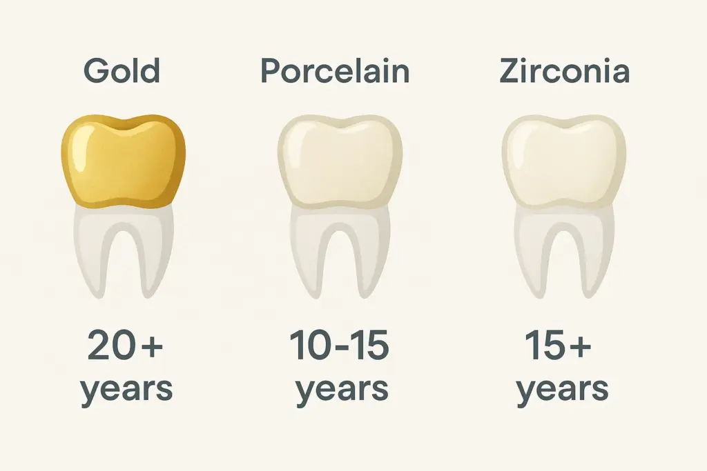 Are Gold Teeth Safe and Long-Lasting? | LEMA
