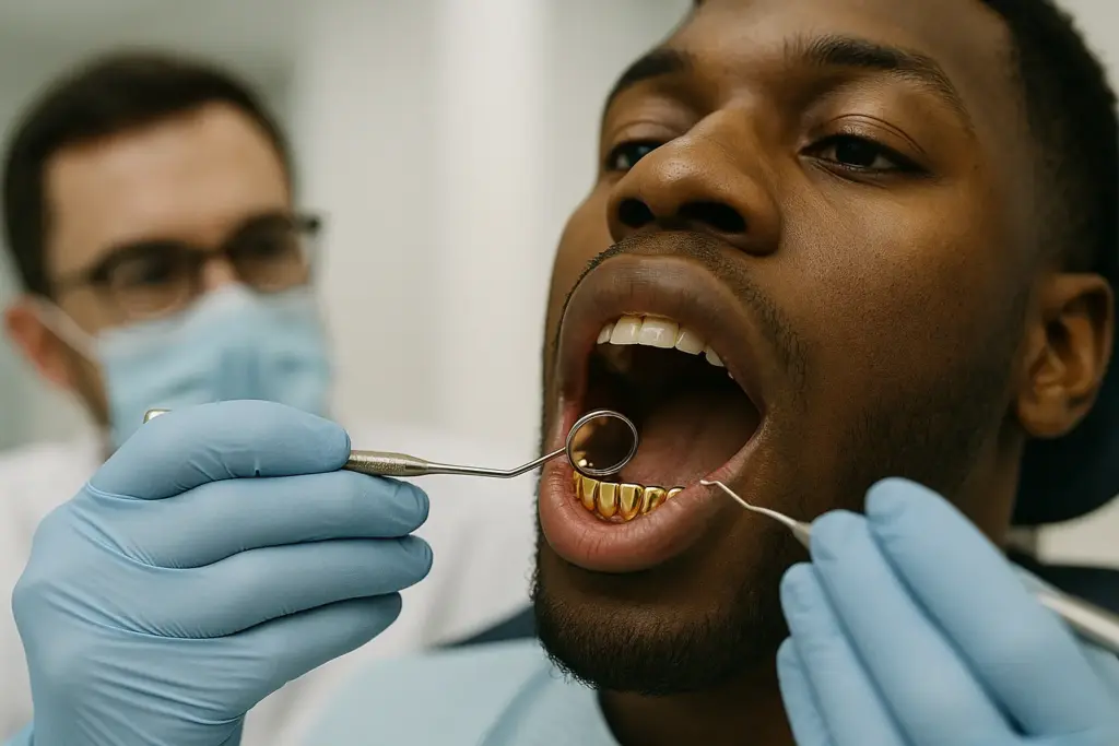 Are Gold Teeth Safe and Long-Lasting? | LEMA