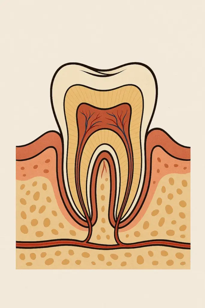 🦷 Estructura de los Dientes: ¿Son los Dientes Huesos | Lema Dental Clinic