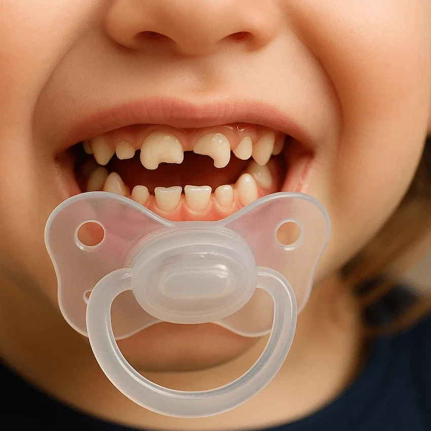 Pacifier Teeth Problems : How Sucking Habits Affect Teeth? | LEMA