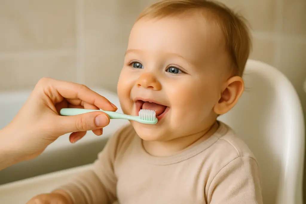Why Does My Child Have Yellow Teeth Even After Brushing? | LEMA