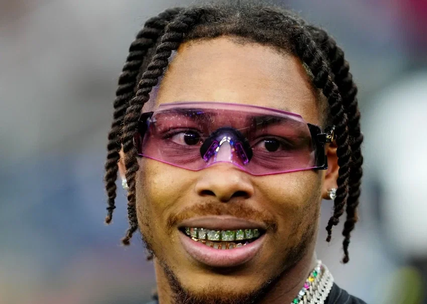 Justin Jefferson Diamond Teeth: Before and After | LEMA