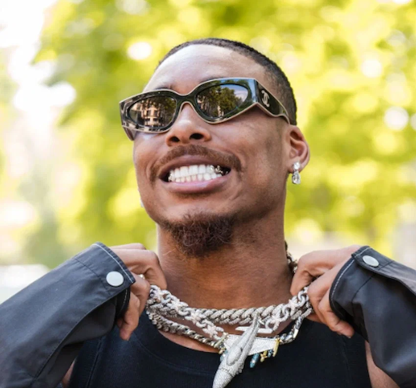 Justin Jefferson Diamond Teeth: Before and After | LEMA