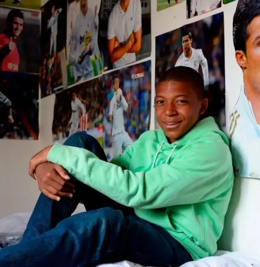 Dientes de Kylian Mbappé (Antiguos/Nuevos): Antes y Después | Lema ...