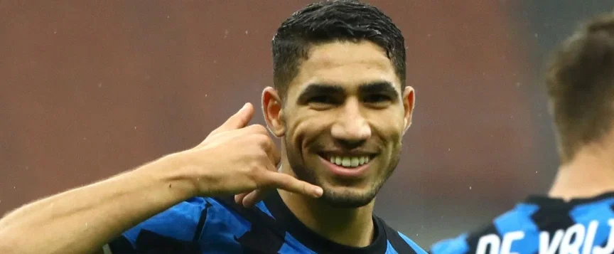 Achraf Hakimi's Smile Evolution: Uitleg van de Hollywood Smile