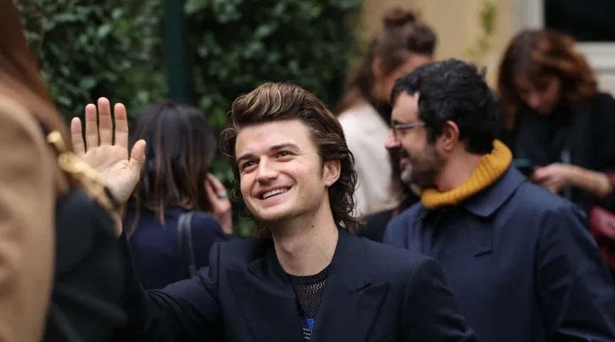 Joe Keery's Smile Transformation: Before and After | LEMA