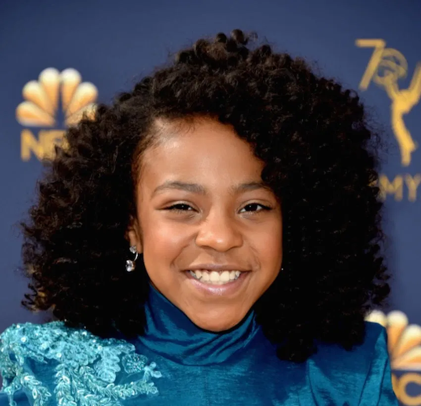 Jak zmienił się uśmiech Priah Ferguson