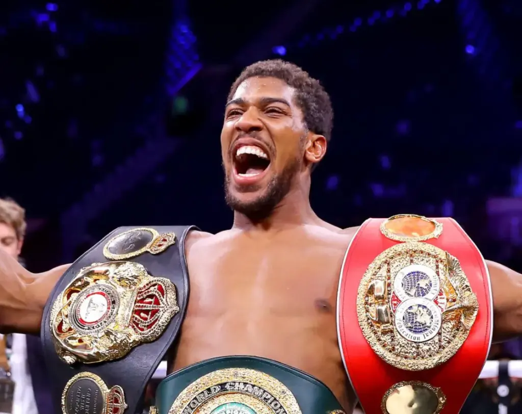Anthony Joshua’s Smile: His Biggest Transformation Off the Ring? | LEMA