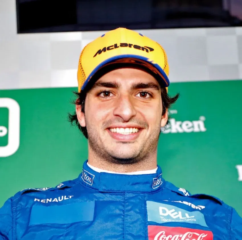 Carlos Sainz's Teeth: Are Carlos Sainz's Teeth Real? | LEMA