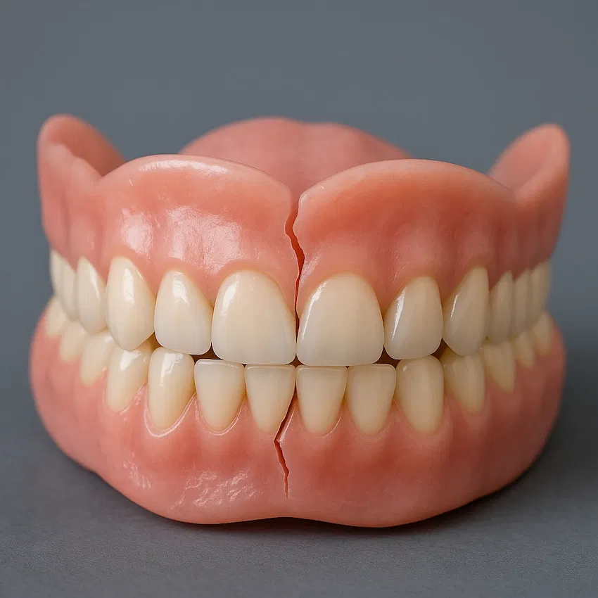 Dental Code D5512 – Repair Broken Complete Denture Base | LEMA