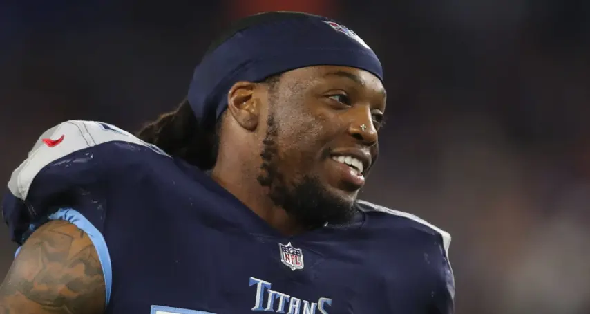 Derrick Henry's Smile Transformation: Before and After | LEMA