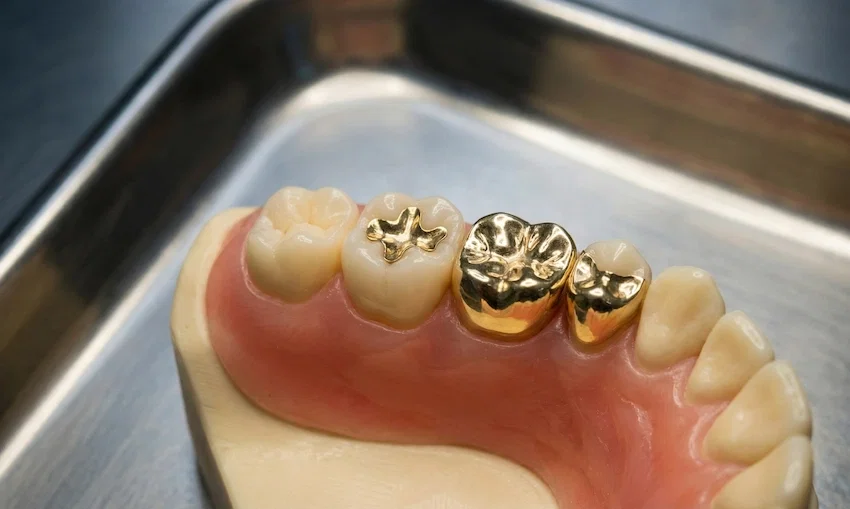 What is the Difference Between Gold Inlay and Onlay? | LEMA