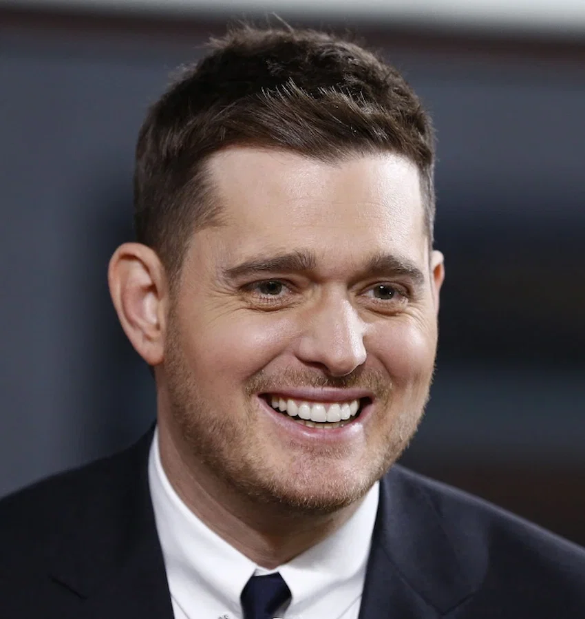 Michael Buble's tenner: En reise til et Hollywood-smil