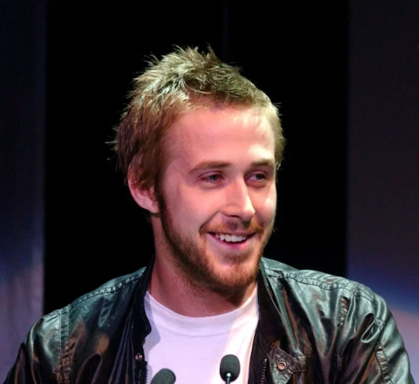 Dantų transformacija Ryan Gosling