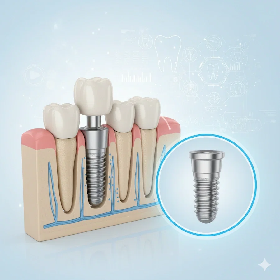 Best Titanium Dental Implants Price 2025: Cost & Guide! | LEMA