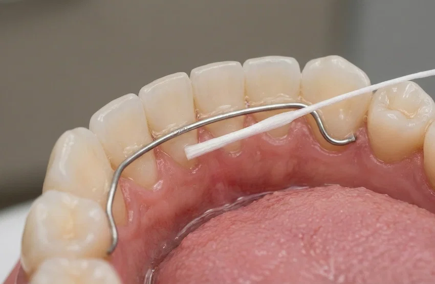 How To Floss With a Permanent Retainer? | LEMA