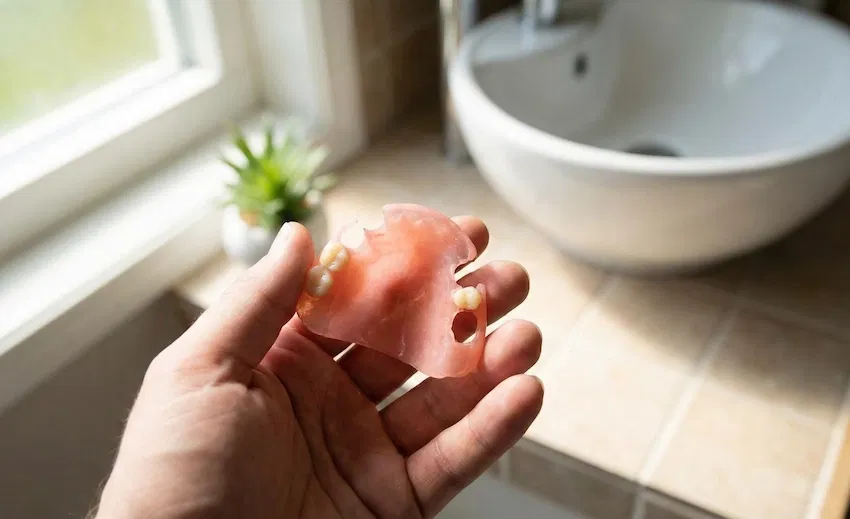 Can You Fix a Broken Dental Flipper? | LEMA