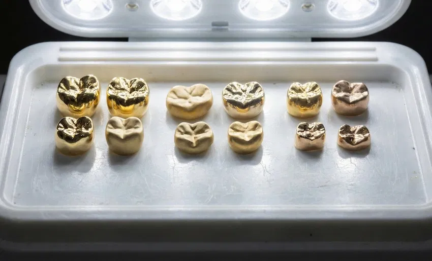 What Are the Different Types of Dental Gold? | LEMA