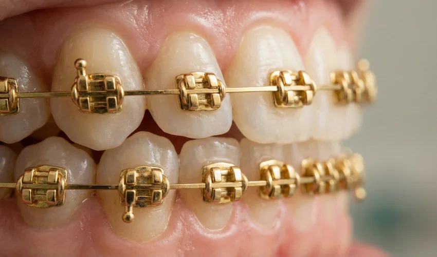Gold Braces: Is This Luxury Upgrade Actually Worth It? | LEMA