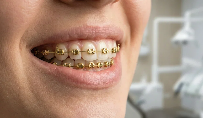 Gold Braces: Is This Luxury Upgrade Actually Worth It? | LEMA