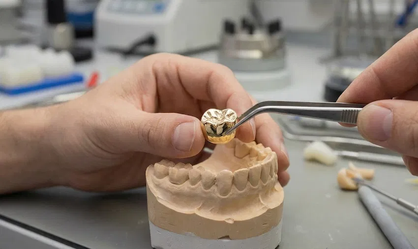 Gold Dental Crowns: Pros and Cons Explained? | LEMA