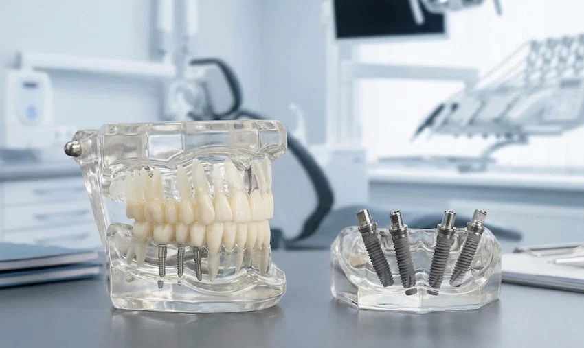 How Are Mini Implants Different from All-on-4 Dental Implants? | LEMA