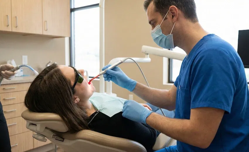 How Long Does LANAP Laser Treatment Take? | LEMA