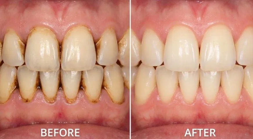 Coffee Stains: How Professional Cleaning Restores Your Natural Smile | LEMA