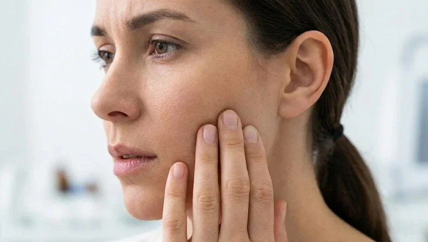 ¿Es un clic en la mandíbula un signo de algo serio | Lema Dental Clinic
