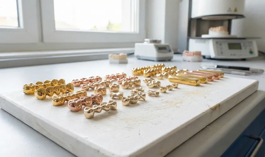 What Are the Different Types of Dental Gold? | LEMA